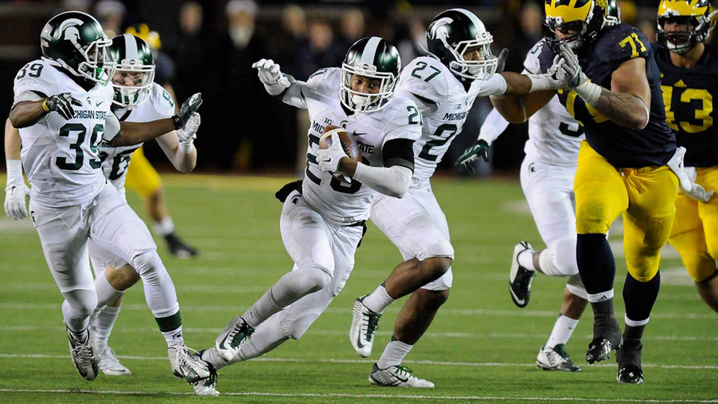 Watts-Jackson propels Spartans into Cotton Bowl - Sports Illustrated