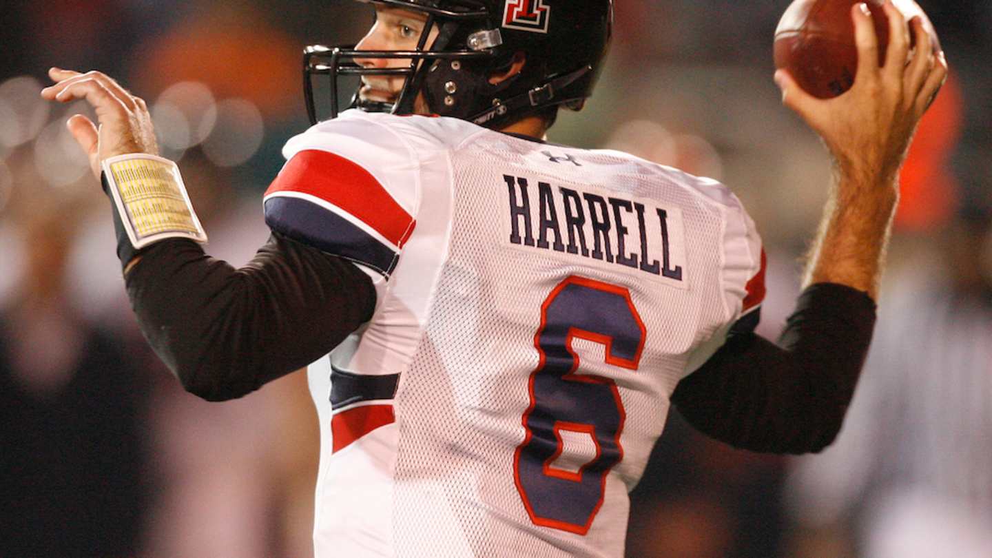 Graham Harrell promoted to Washington State outside WR coach - Sports ...