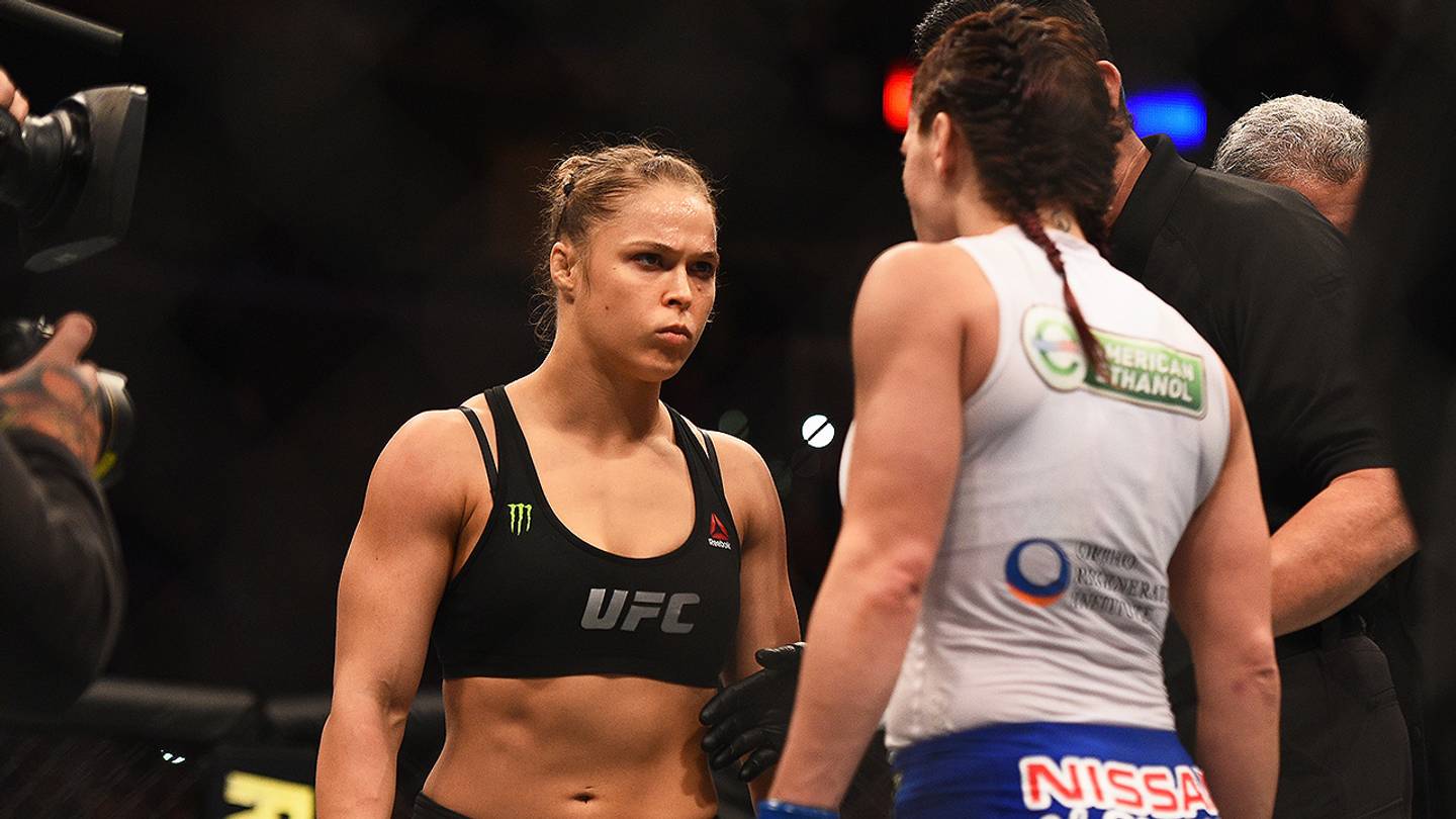 Ronda Rousey on fighting MMA in New York - Sports Illustrated