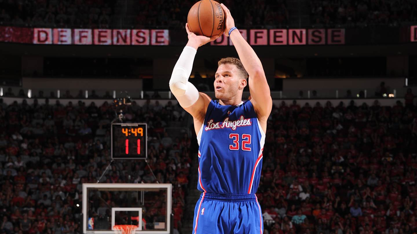 Griffin's triple-double lifts Clippers over Rockets 117-101 - Sports ...