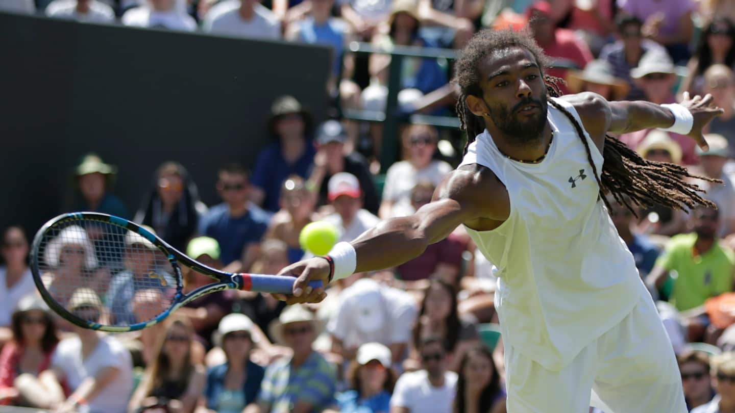The Latest: Dustin Brown back on court at Wimbledon - Sports Illustrated