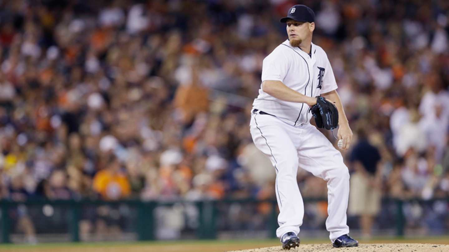 Chicago Cubs: Phil Coke, former Detroit Tigers P, signs - Sports ...