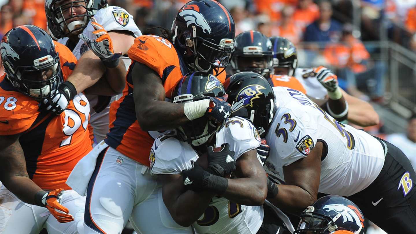 The Denver Broncos' defense - Sports Illustrated