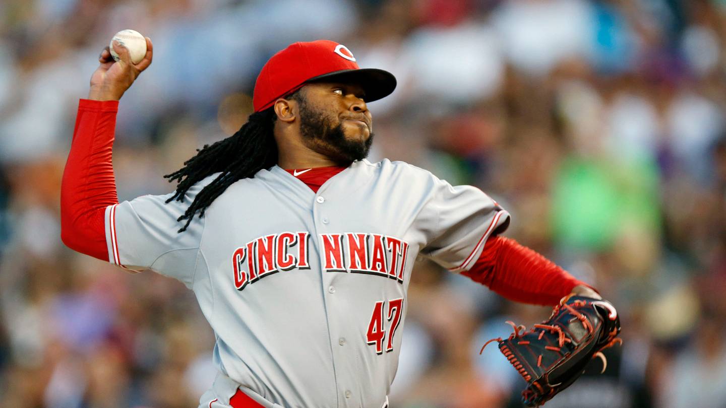 Johnny Cueto joins Royals following trade - Sports Illustrated