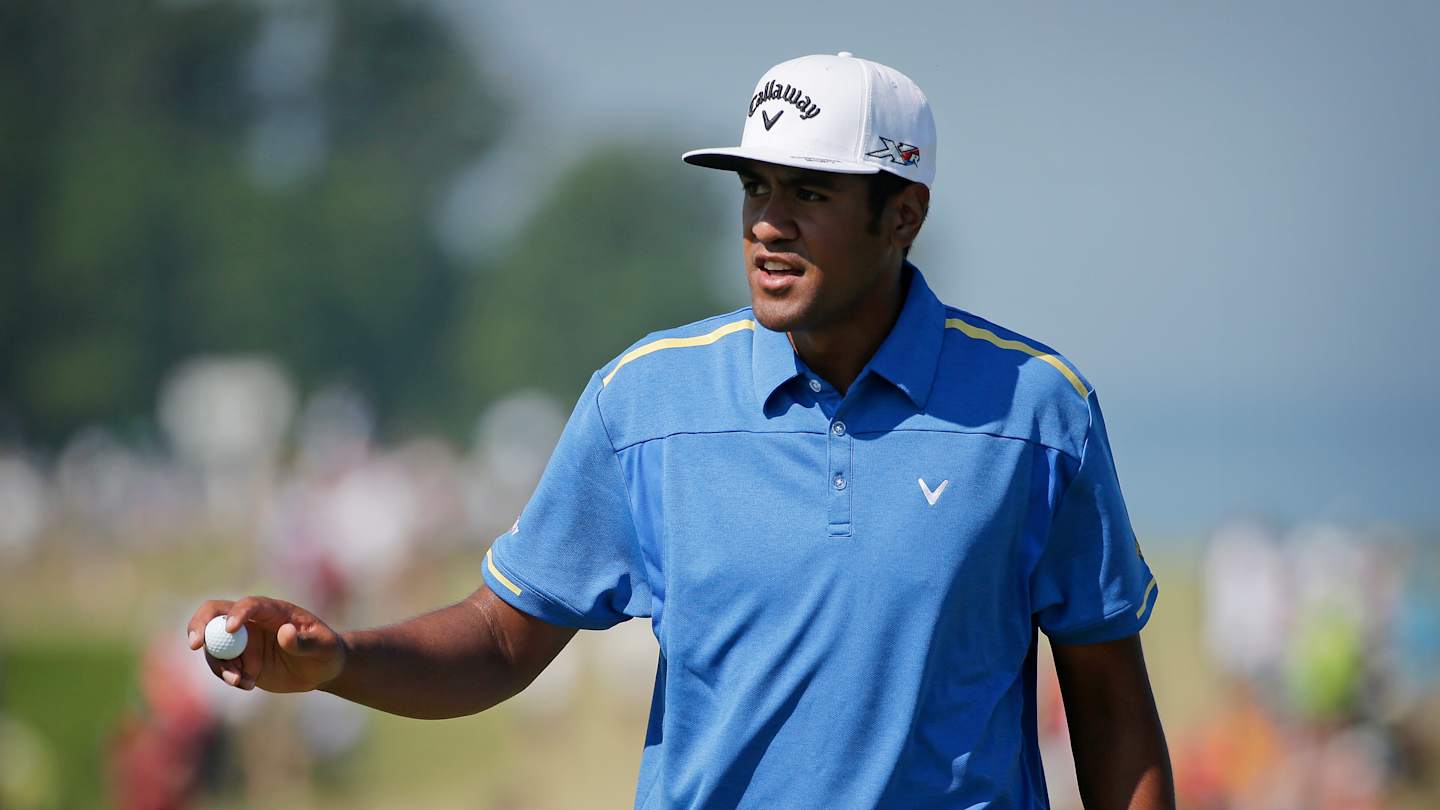 Column: No joke - a Samoan walks onto a golf course and ... - Sports ...