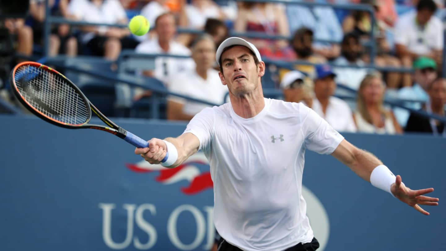 Andy Murray upset: Kevin Anderson wins US Open fourth round match ...