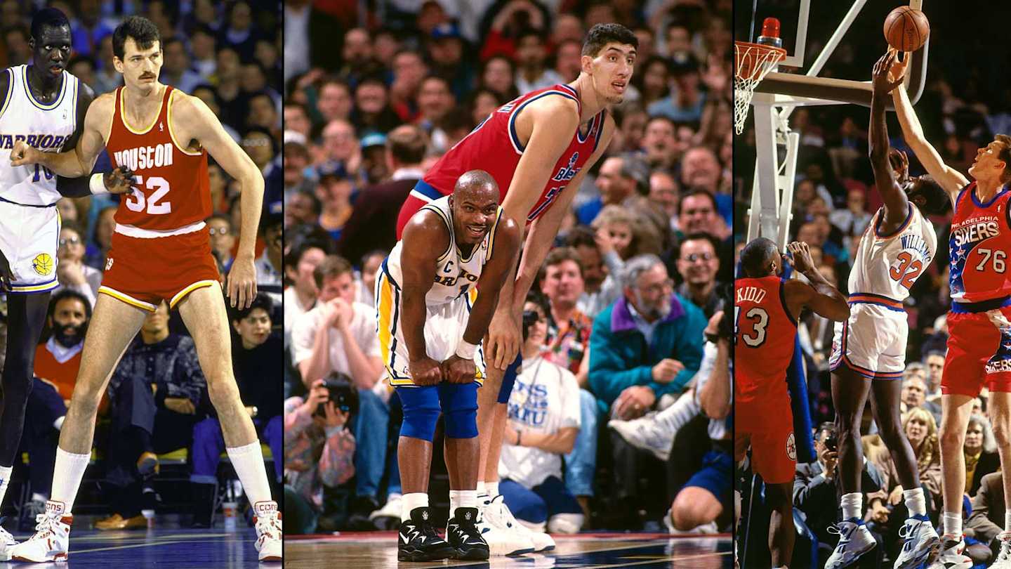 The Tallest Players in NBA History - Sports Illustrated