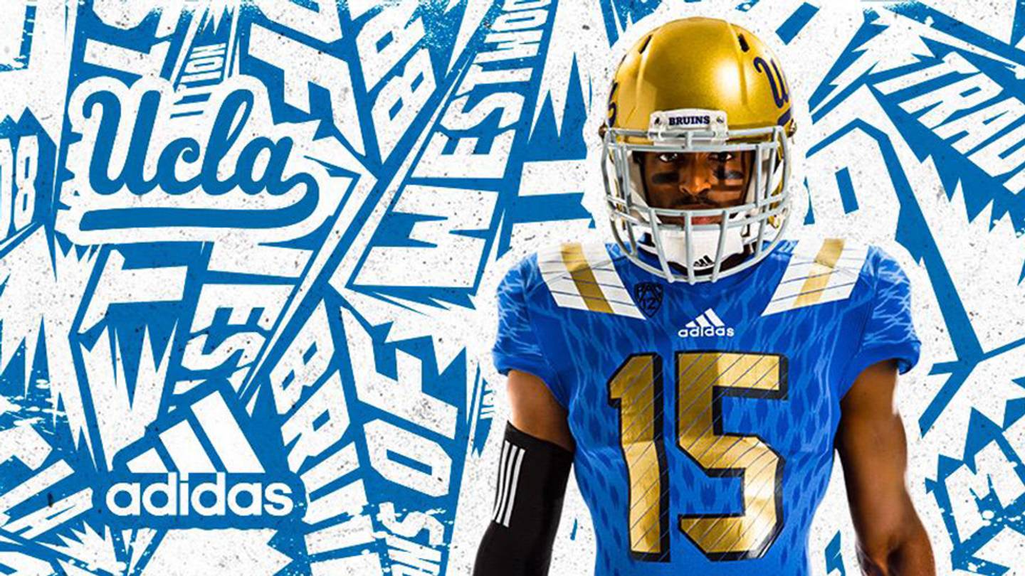 UCLA football: Bruins unveil new jerseys by Adidas - Sports Illustrated