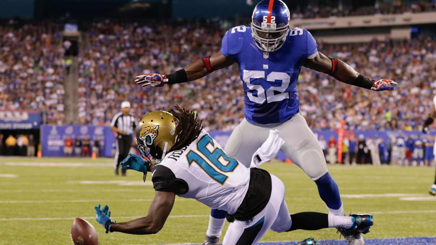 Giants middle linebacker Jon Beason out for season opener - Sports ...