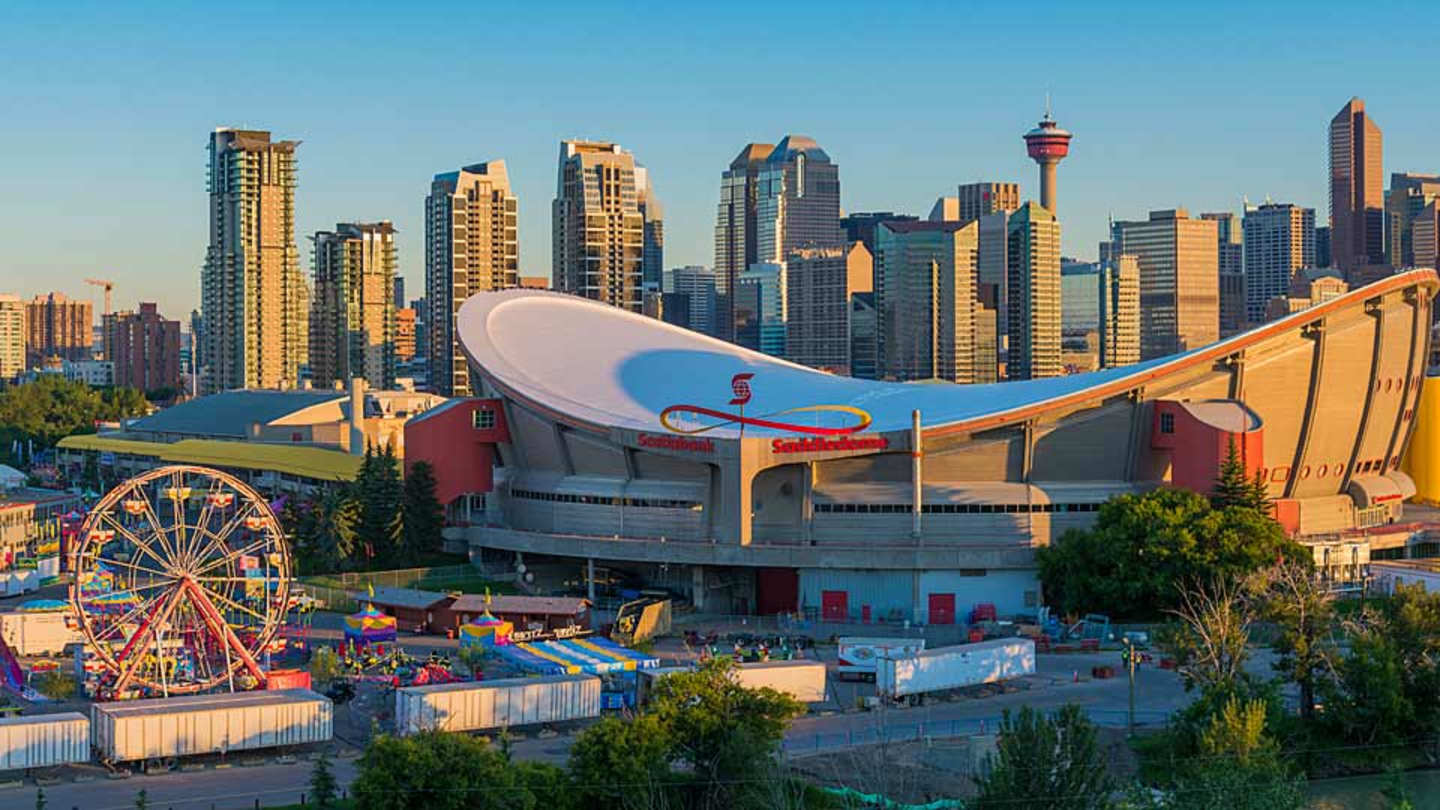 Calgary Flames propose new arena and fieldhouse/stadium - Sports ...