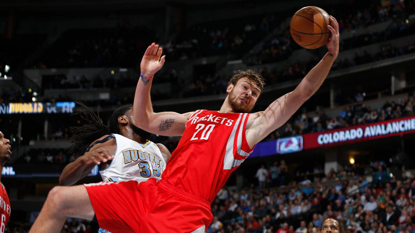Houston Rockets F Donatas Motiejunas out for season - Sports Illustrated