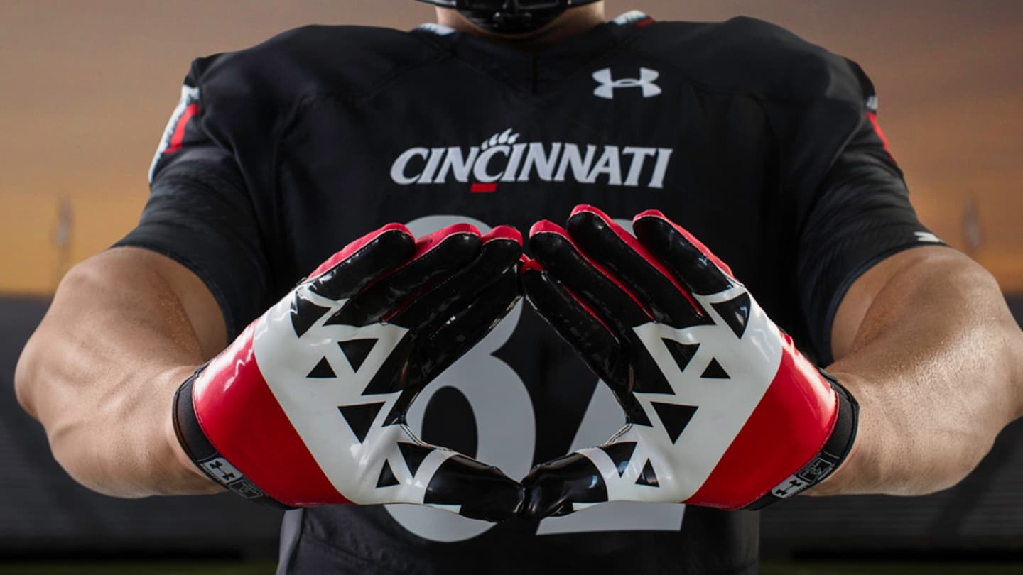 Cincinnati football unveils new Under Armour uniforms - Sports Illustrated