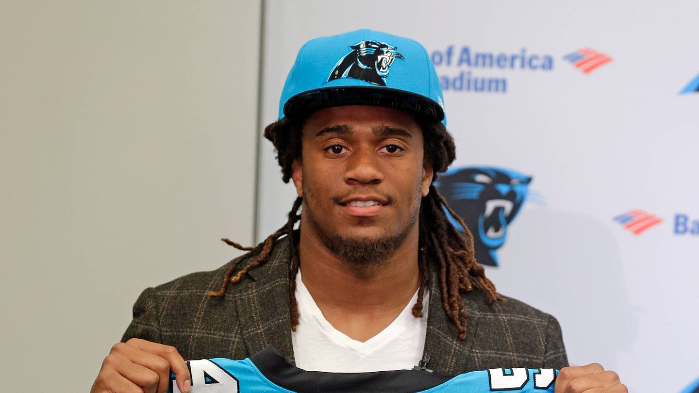 Panthers sign 1st rounder Thompson, 2 other draft picks - Sports ...
