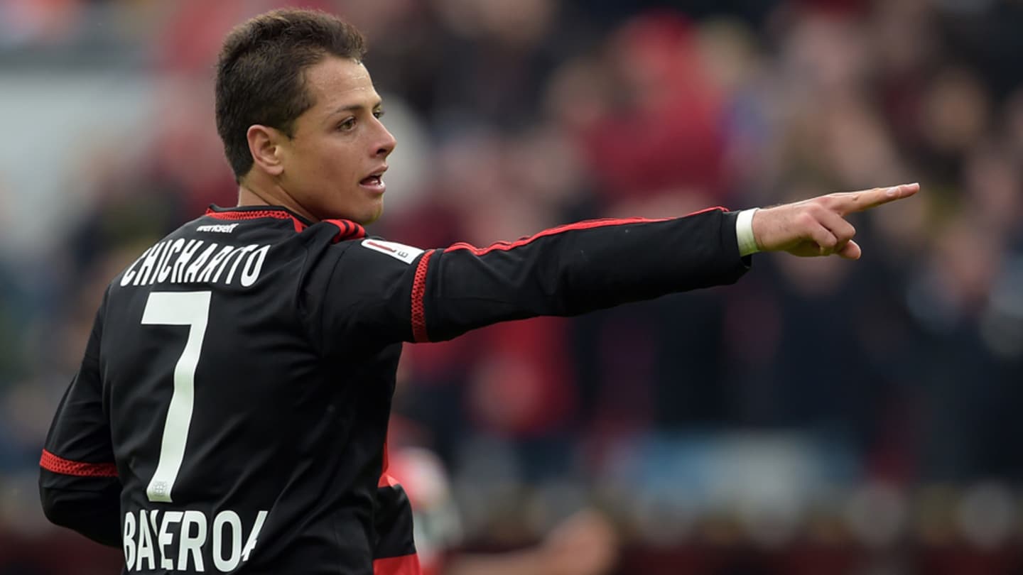 Watch: Chicharito scores two more goals for Bayer Leverkusen - Sports ...