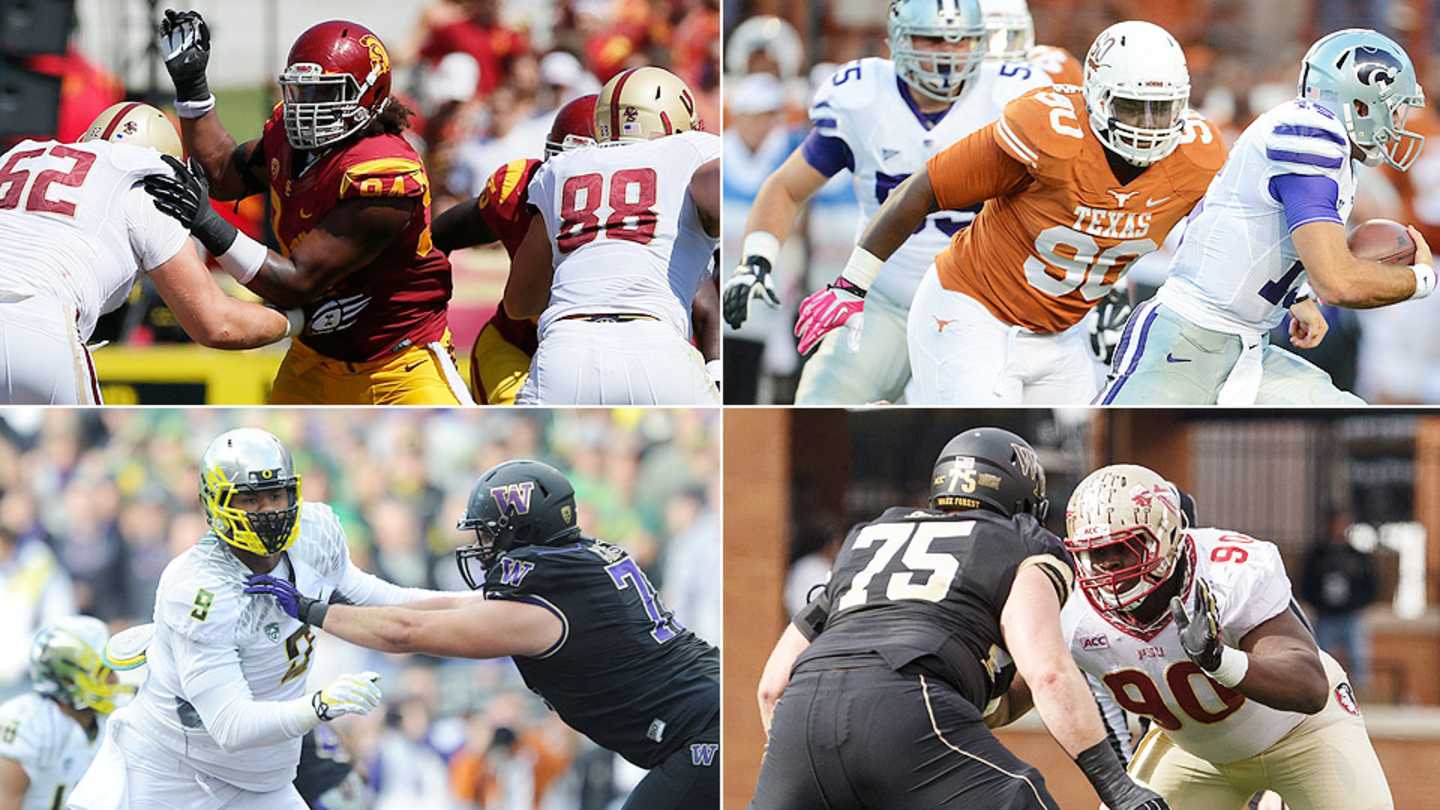 2015 NFL draft ranking: Most versatile defensive linemen - Sports ...