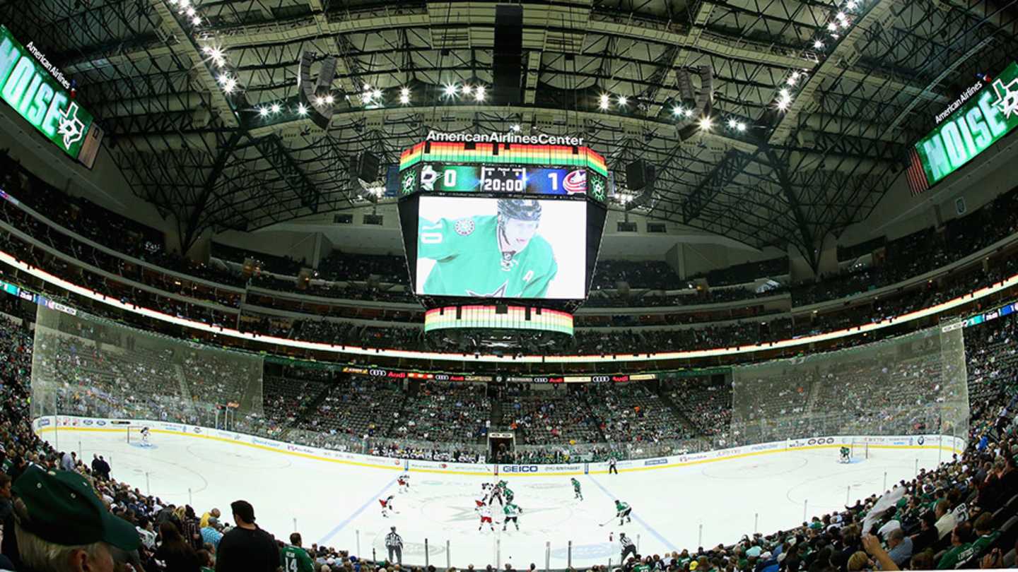 Dallas Stars jumbotron pokes fun at rivals, Justin Bieber - Sports ...