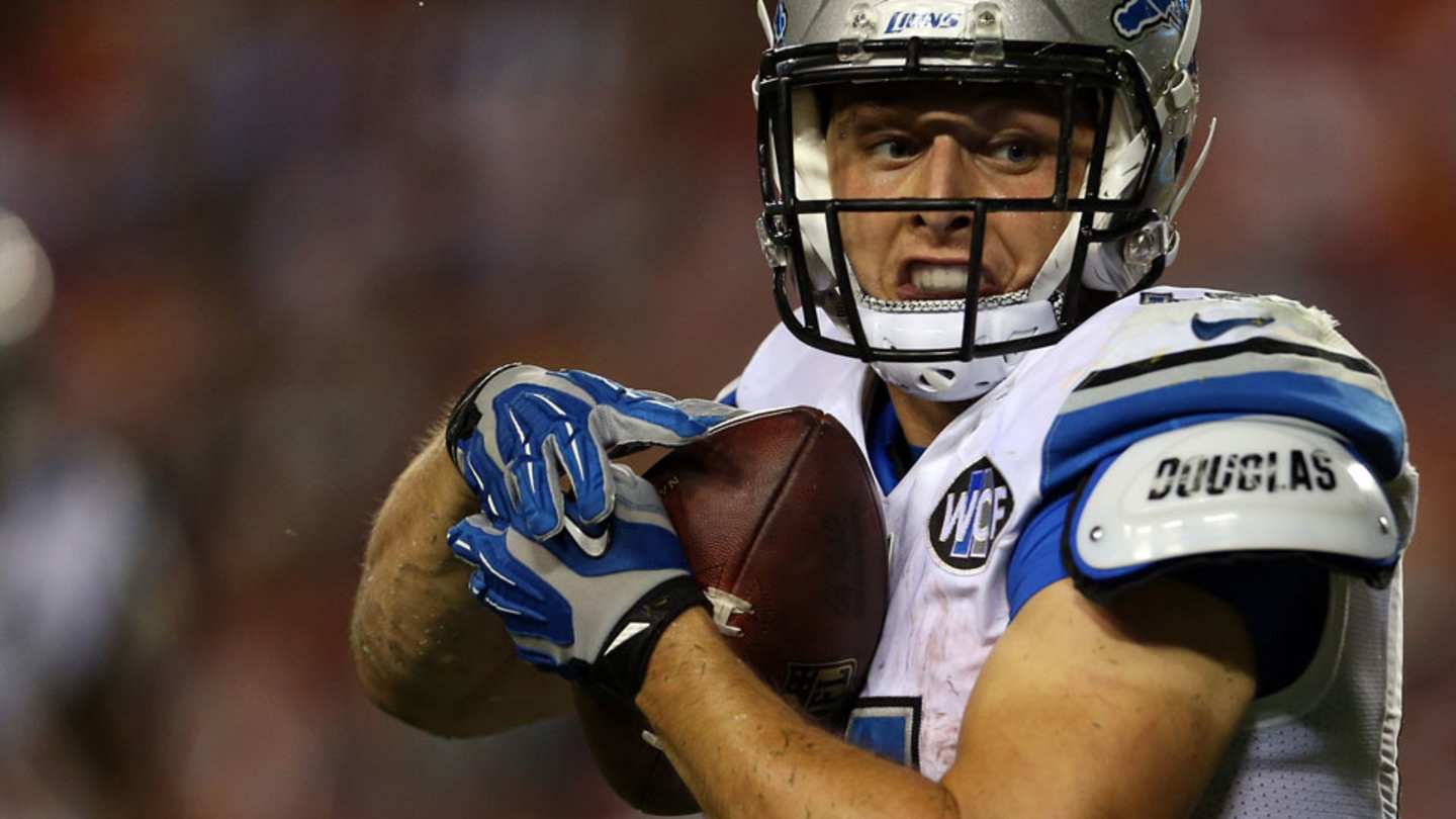 Detroit Lions: Zach Zenner on IR with broken ribs, collapsed lung ...