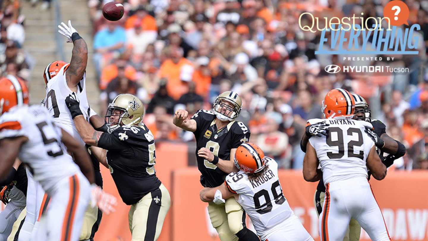 Quarterback interceptions: Should we change how we assess stat ...