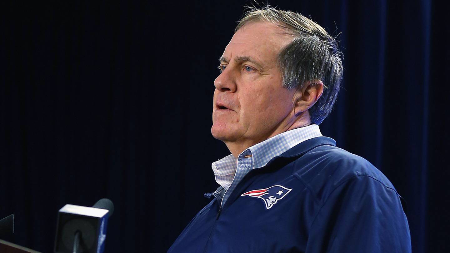 Deflategate: Wilson says Bill Belichick's explanation is 'b.s ...