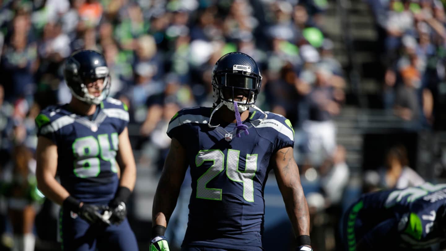 Seattle Seahawks: RB Marshawn Lynch active Week 6 vs. Panthers - Sports ...