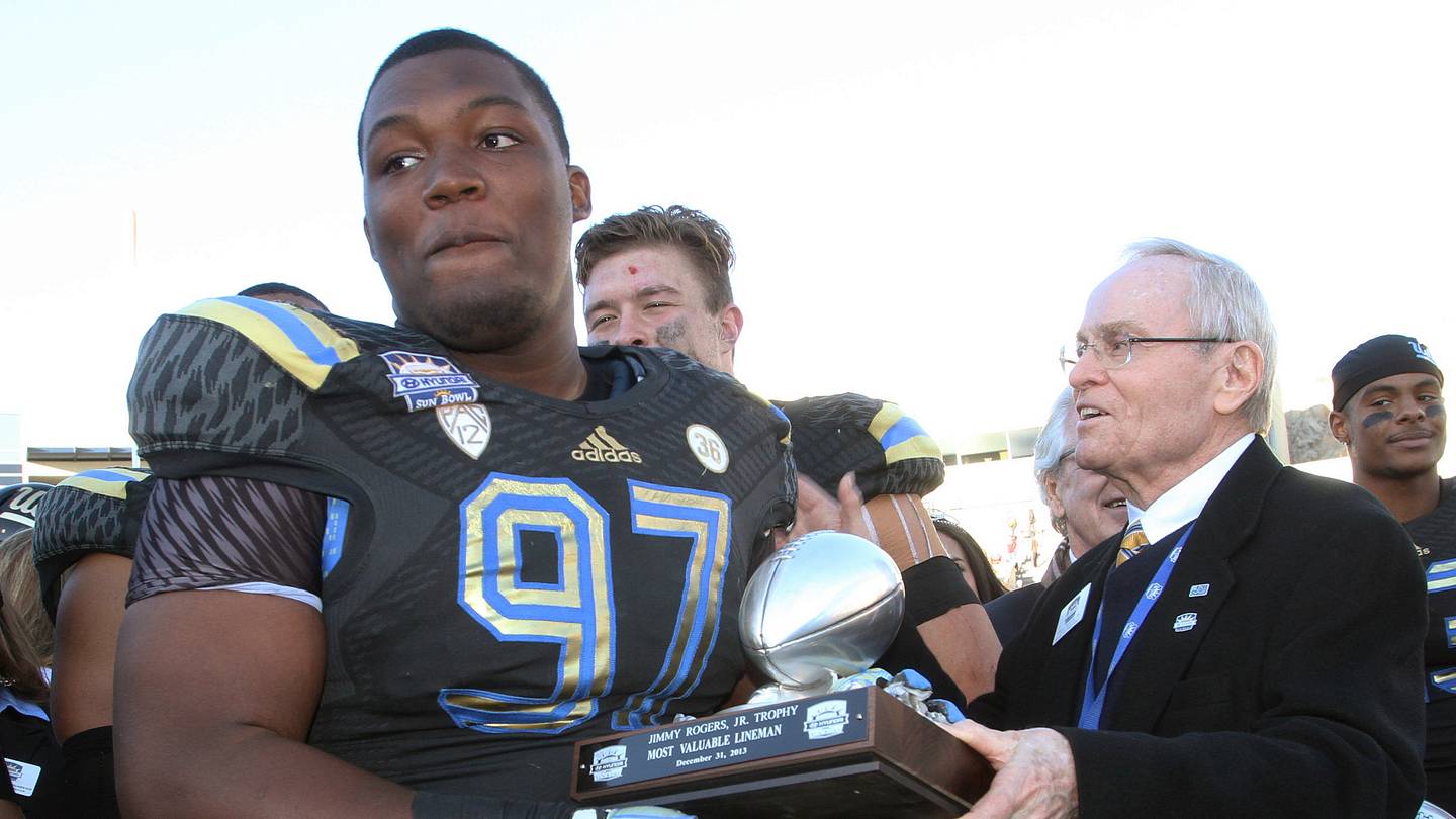 UCLA DT Kenny Clark stands tall among Pac-12's best players - Sports ...