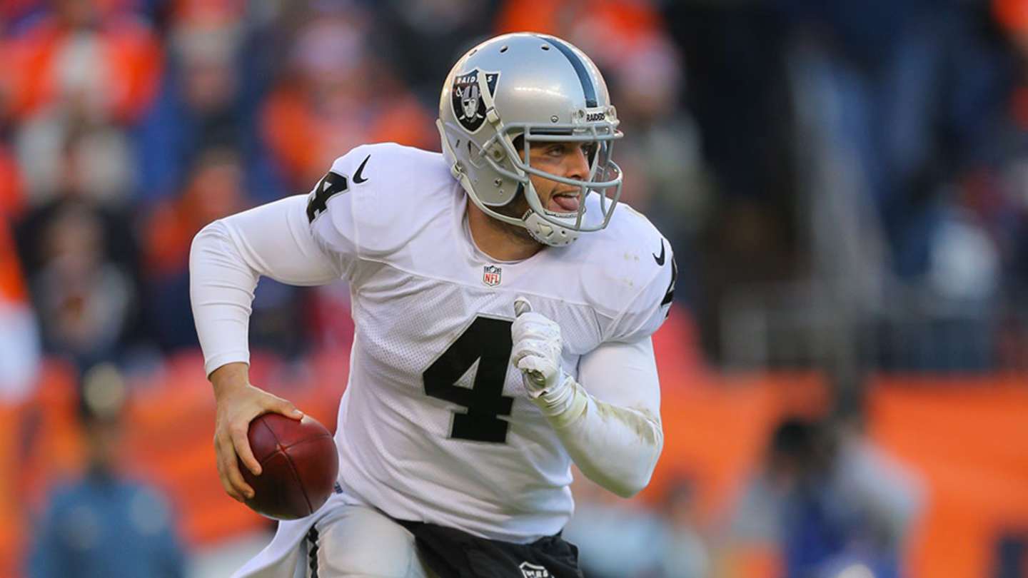 Raiders QB Derek Carr has finger injury, may require surgery - Sports ...