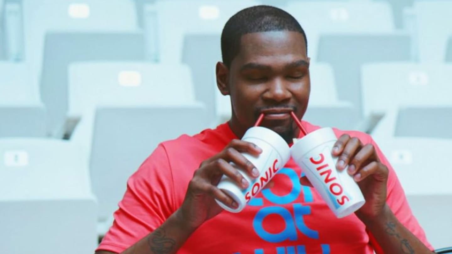 Kevin Durant's Sonic slush - Sports Illustrated