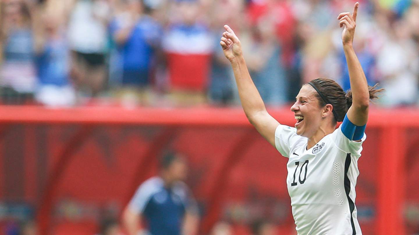 Women's World Cup: USA's Carli Lloyd wins Golden Ball Award - Sports ...