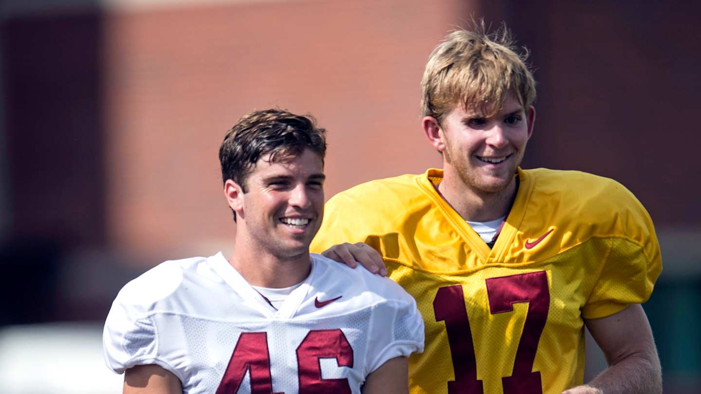 Blind long-snapper plans to 'work my way up' to play for USC - Sports ...