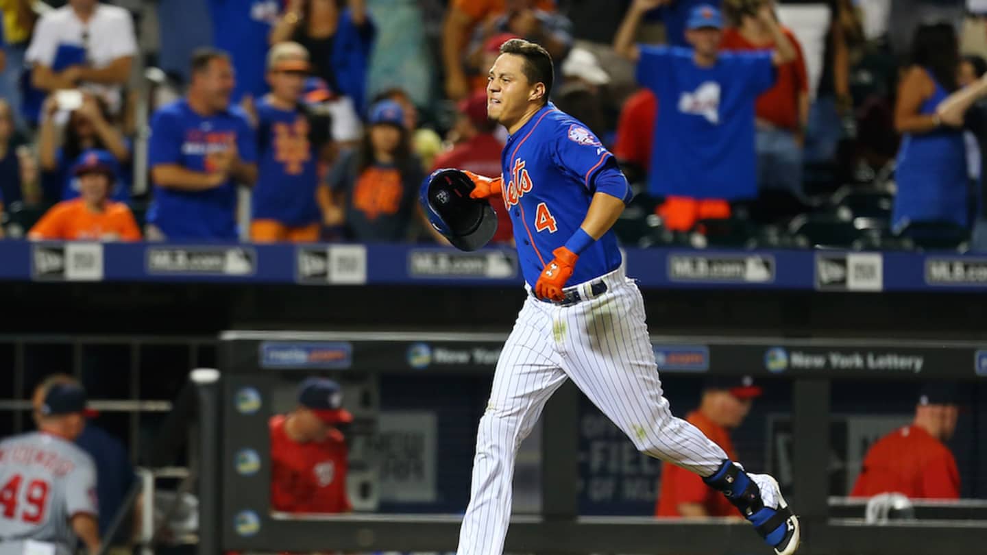 Video: Wilmer Flores walk-off gives Mets win over Nationals - Sports ...