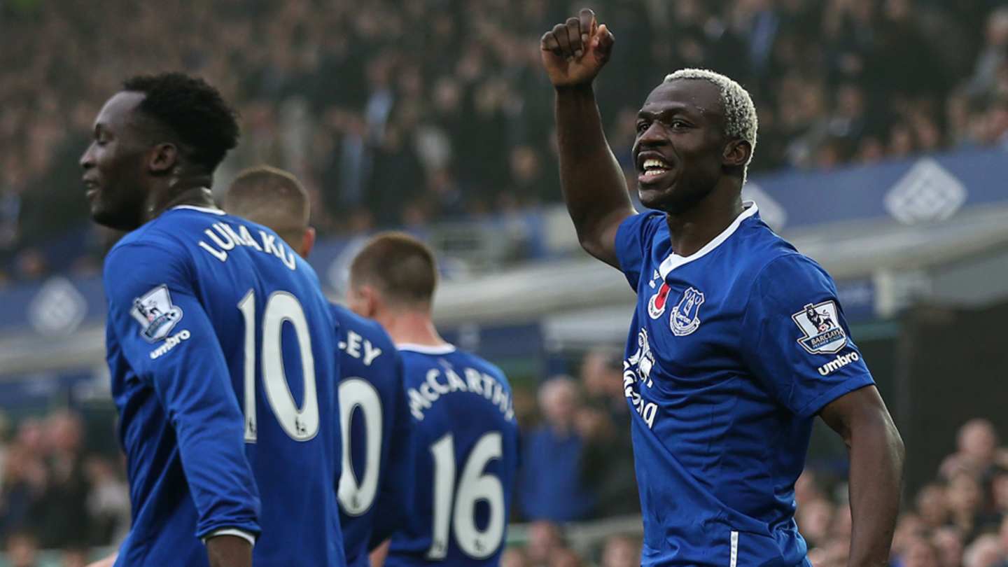Kone grabs hat trick as Everton beats Sunderland in EPL - Sports ...