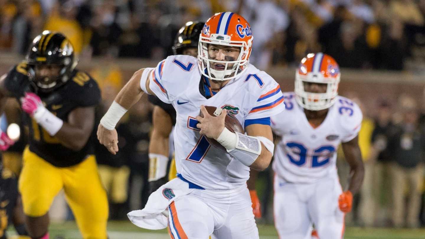 Florida Gators: Will Grier suspended one year for PED use - Sports ...