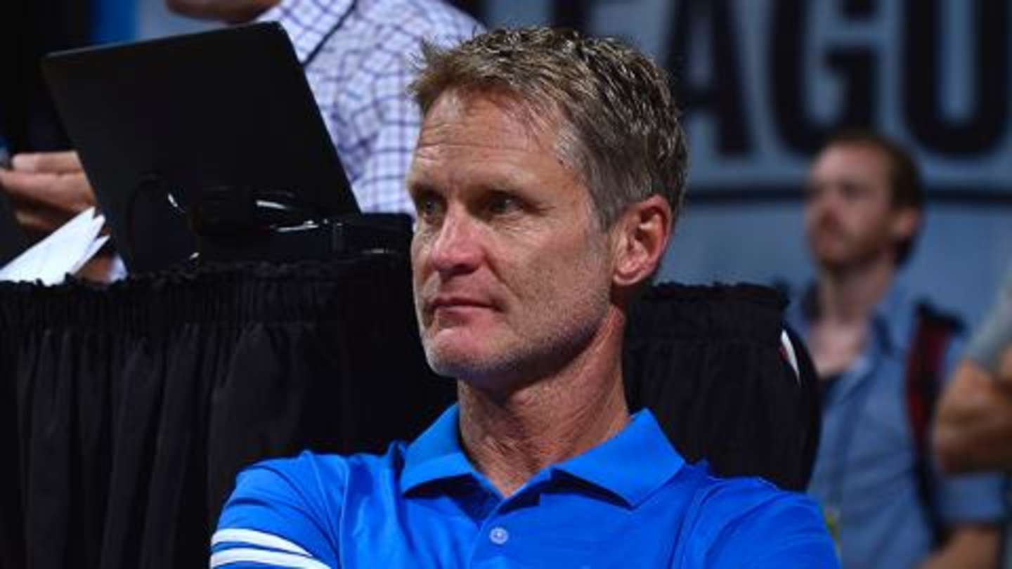 Warriors coach Steve Kerr: No timetable for return - Sports Illustrated