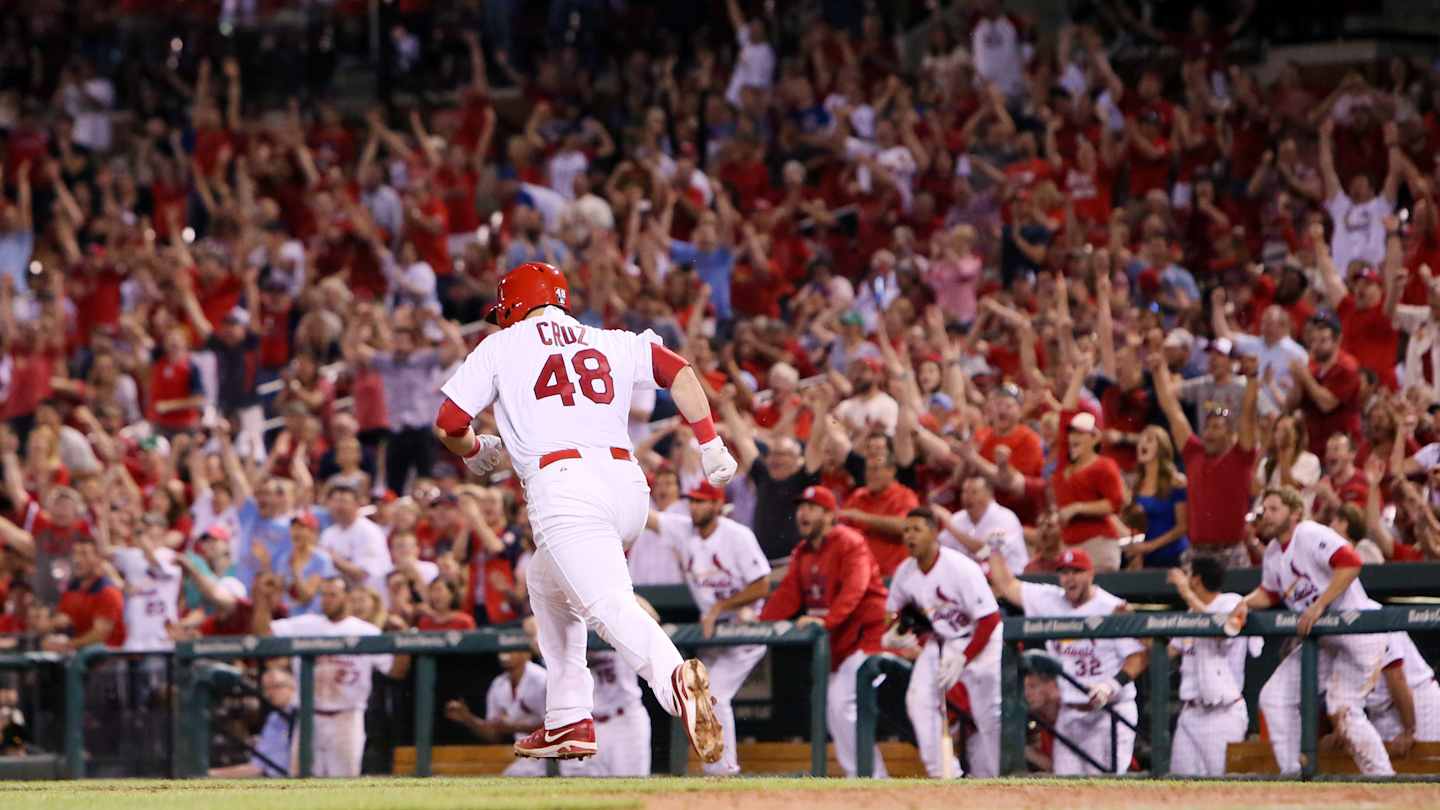 Cardinals rally from 5 down to beat Cubs 10-9 - Sports Illustrated