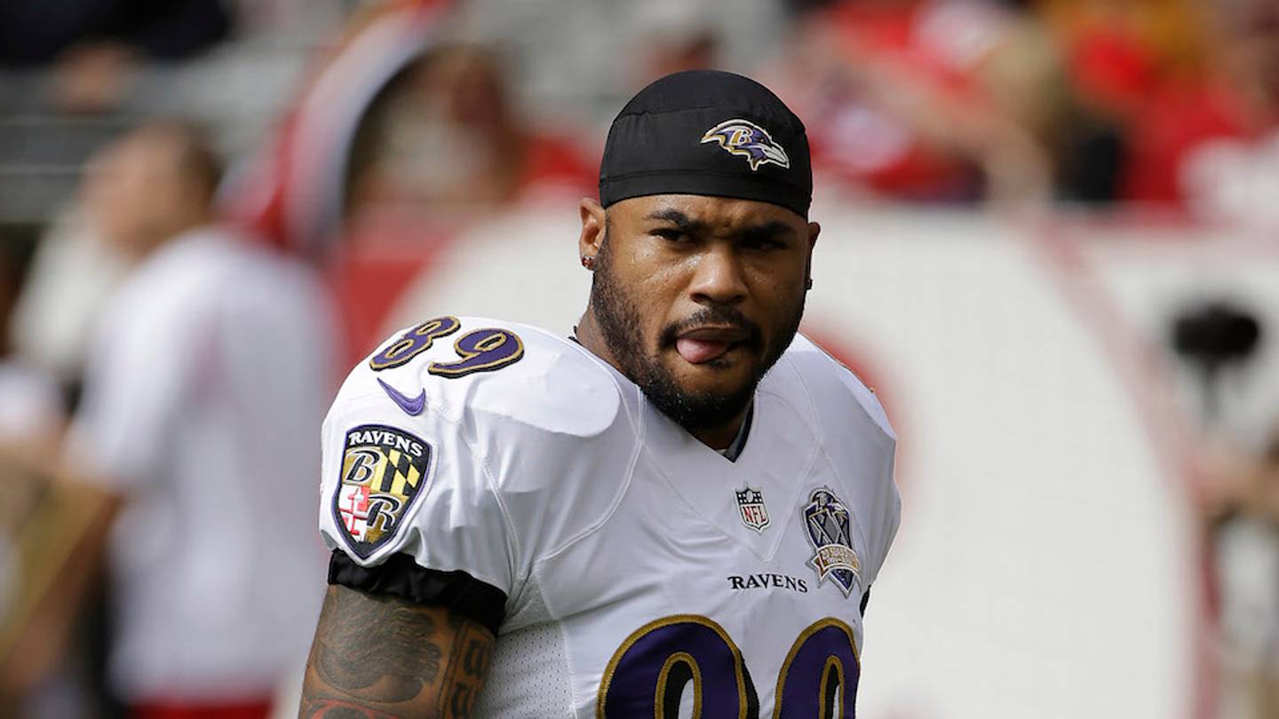 Baltimore Ravens: Steve Smith catches deep touchdown pass - Sports ...