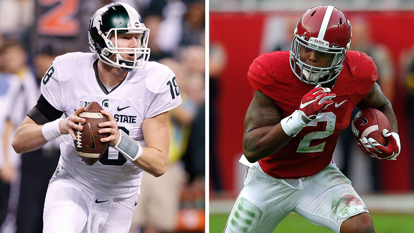 Michigan State vs. Alabama: Can the Spartans' defense stop Derrick ...