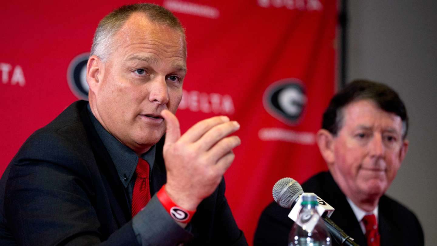 Mark Richt gives final address as Georgia Bulldogs coach - Sports ...