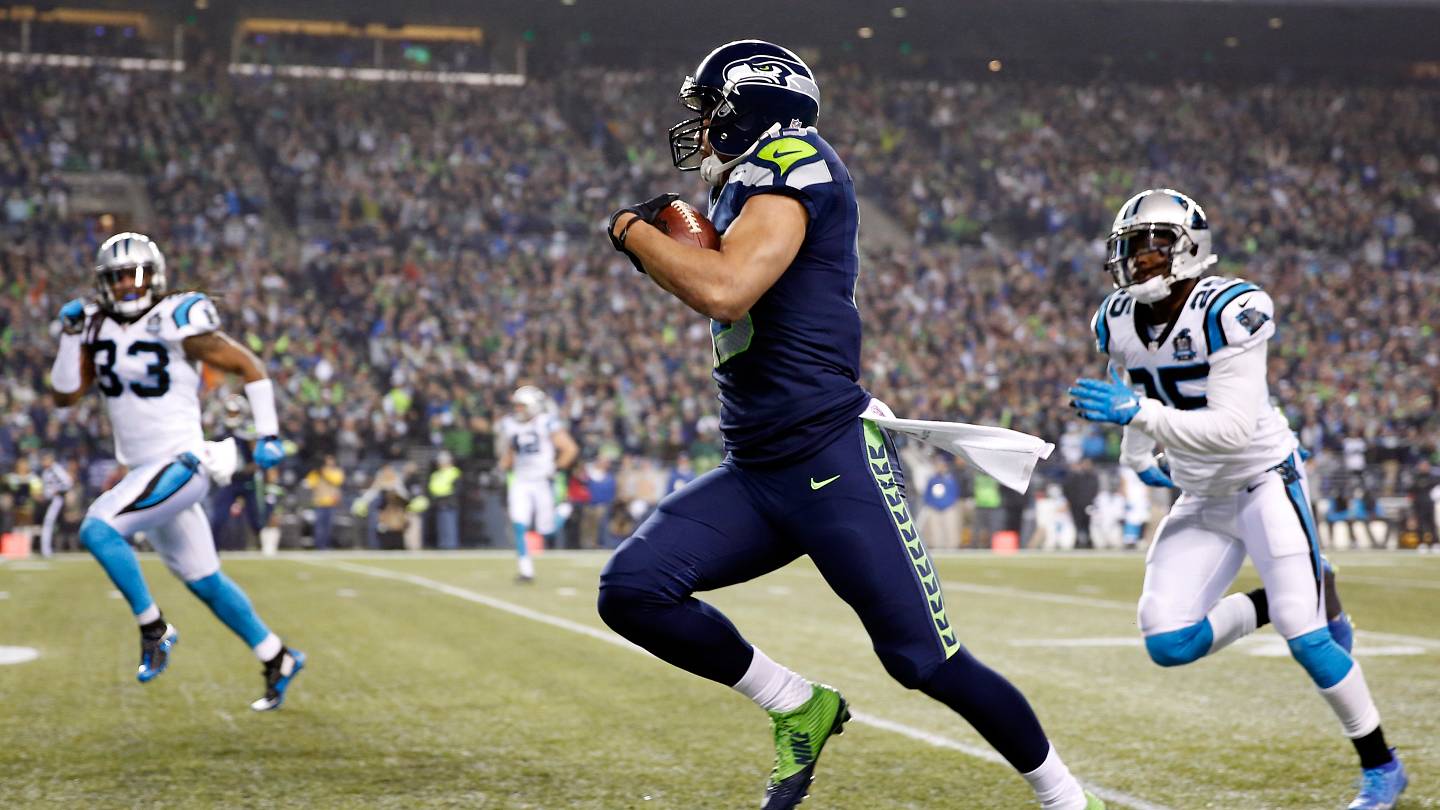 Video: Seattle Seahawks take the lead on a one-handed, 63-yard ...
