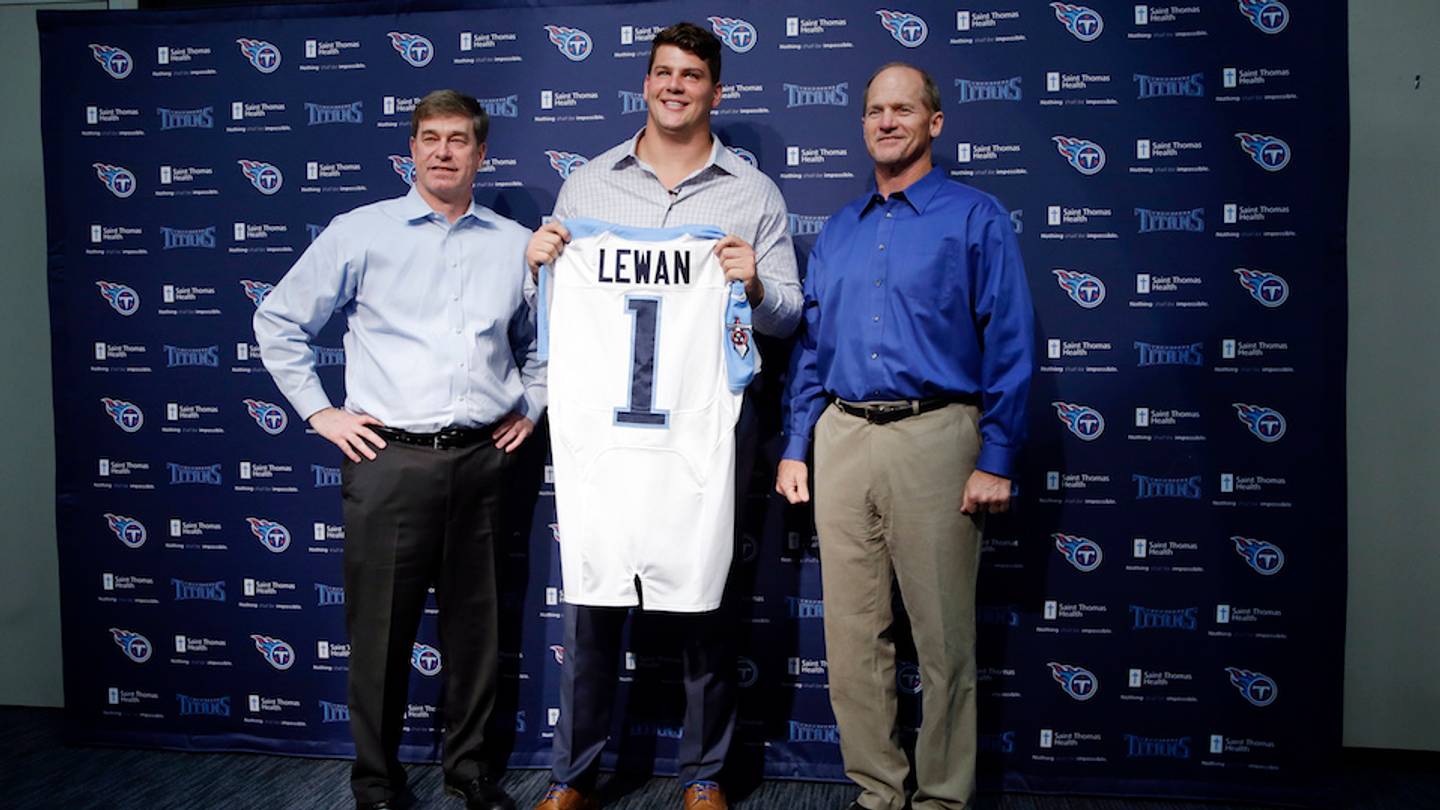 NFL draft: Tennessee Titans 2015 draft order, picks - Sports Illustrated