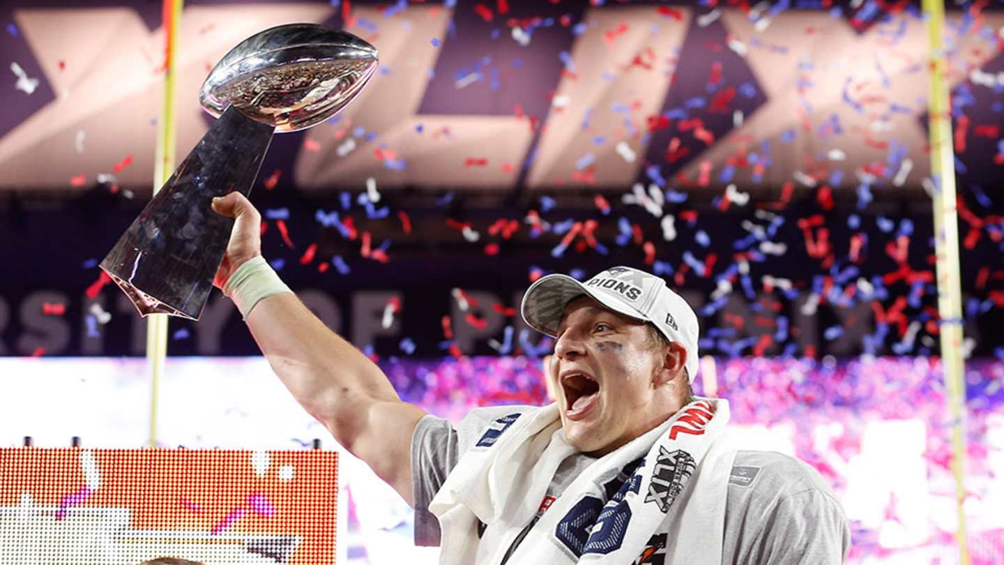 Video: Rob Gronkowski, Robert Kraft dance after Super Bowl win - Sports ...