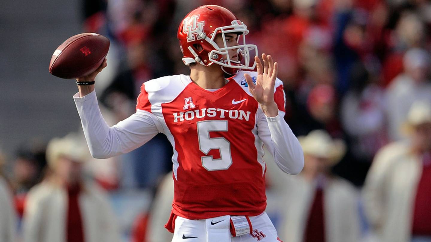 John O'Korn, ex-Houston QB, say he is transferring to Michigan - Sports ...