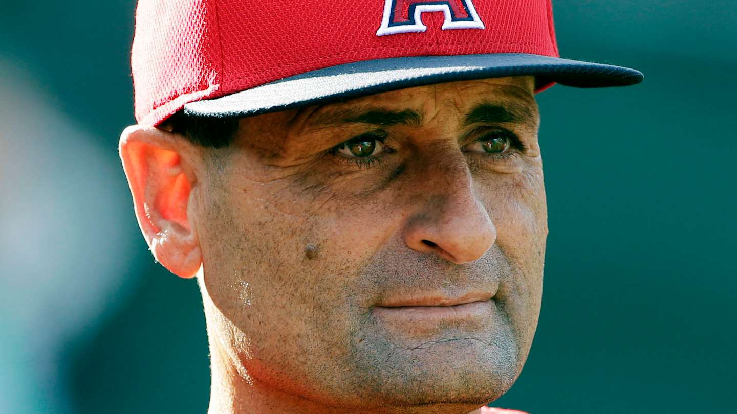 Angels coach Ebel gets players' attention with a whistle - Sports ...