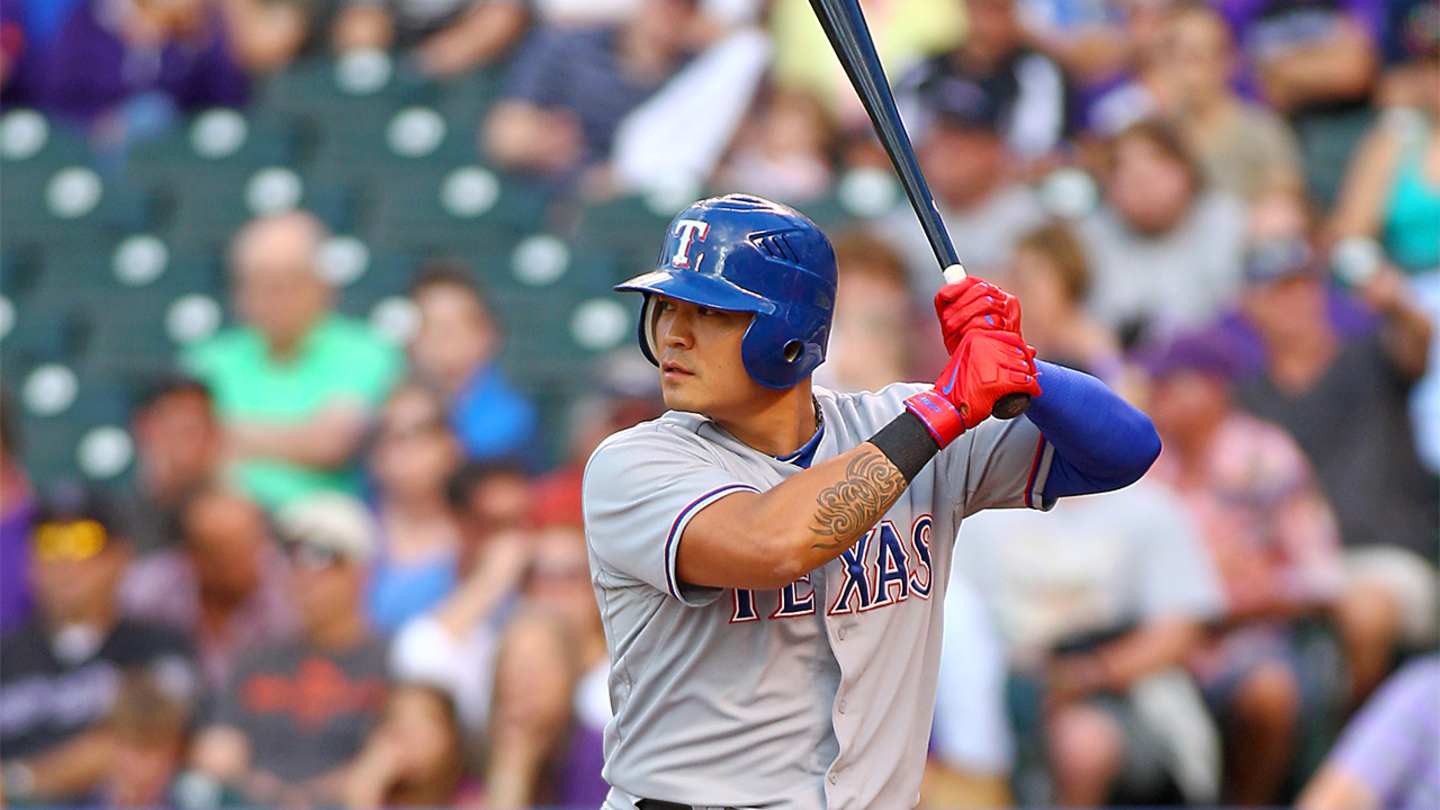 Texas Rangers Shin-Soo Choo Cycle - Sports Illustrated