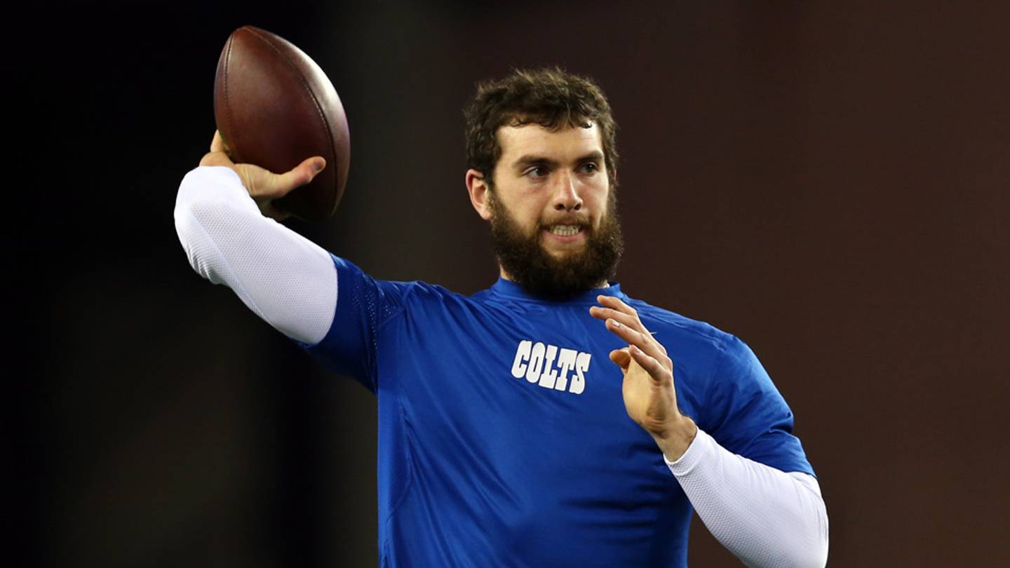 JJ Watt calls Andrew Luck 'neckbeard with the arm' - Sports Illustrated