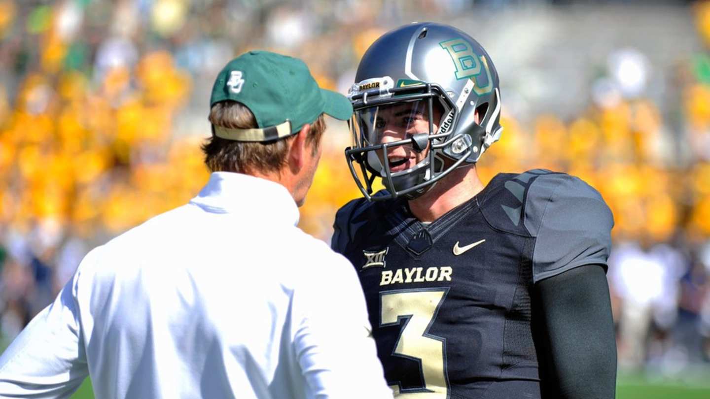 Can Jarrett Stidham keep Baylor's prolific offense rolling? - Sports ...