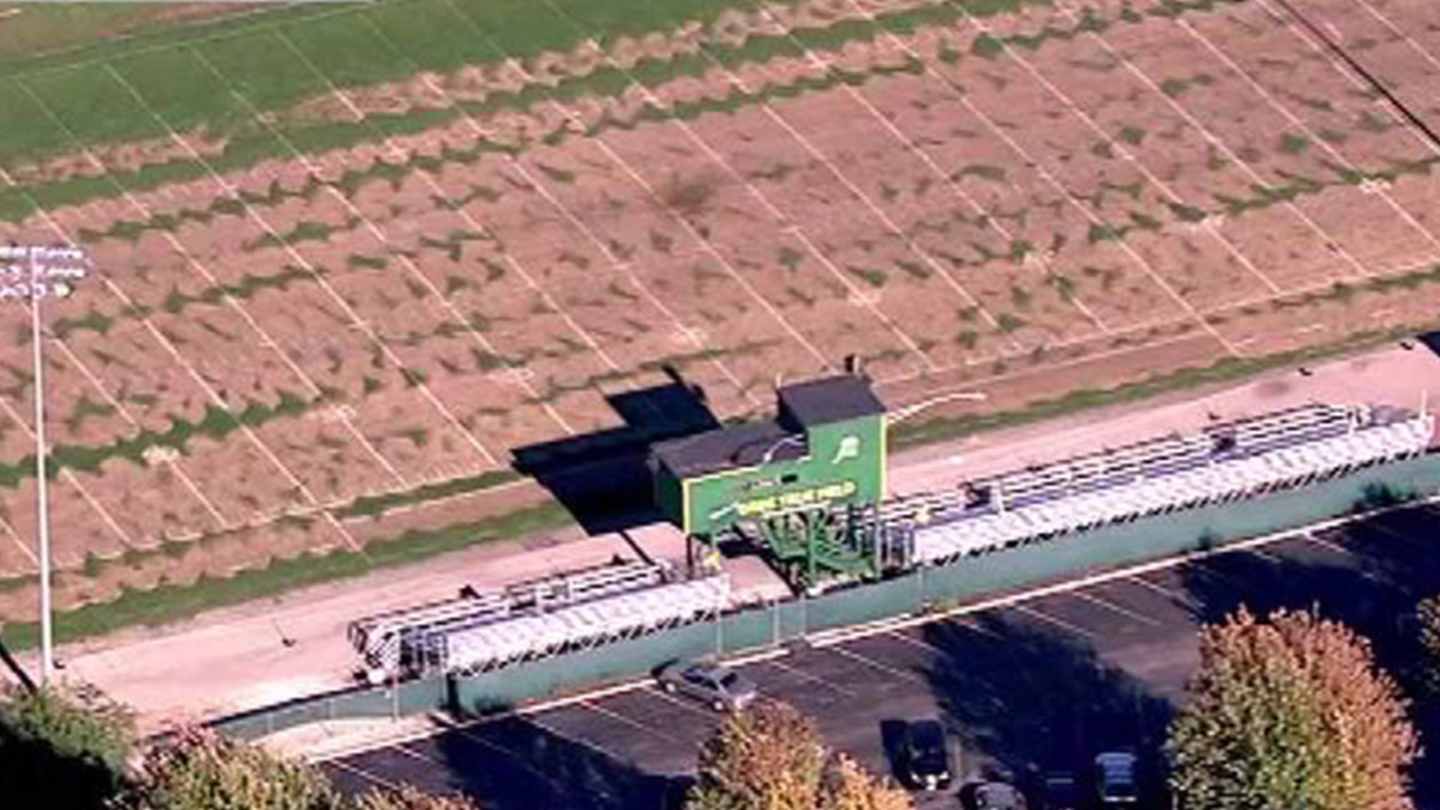 High school football field destroyed by accidental weed killer - Sports ...