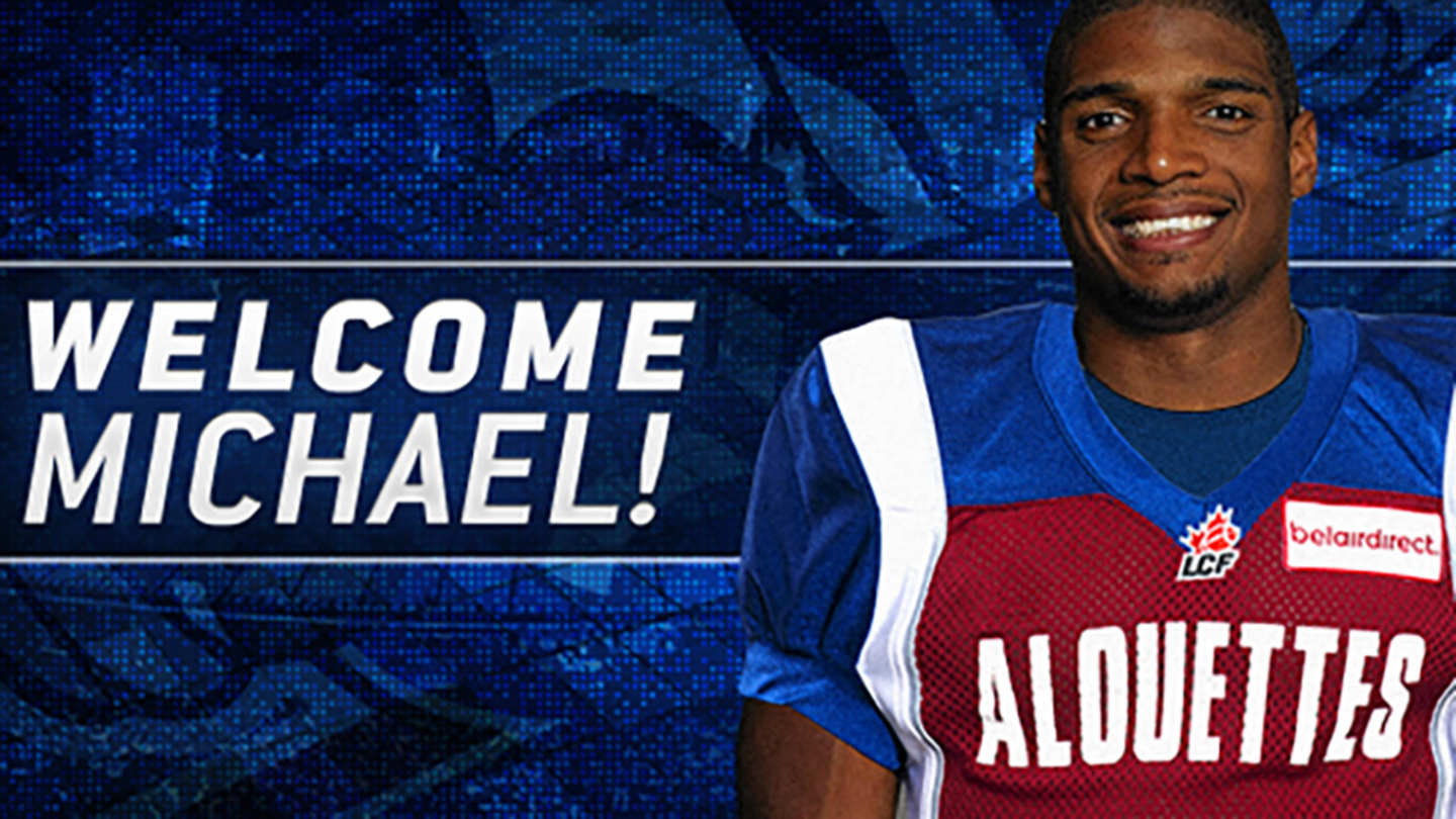 Michael Sam signs deal with CFL's Montreal Alouettes - Sports Illustrated