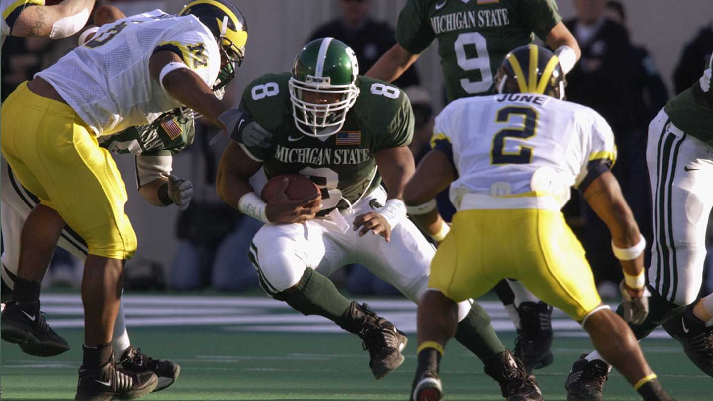 Michigan v. Michigan State: Cato June and T.J. Duckett smack talk ...