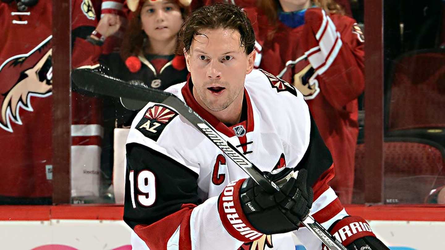 Veteran captain Shane Doan leading Coyotes impressive young core ...