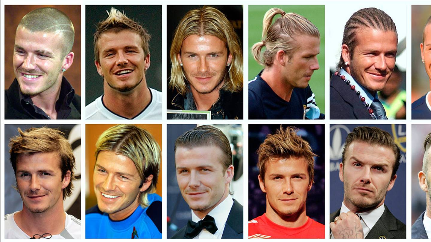 David Beckham: England soccer star through the years (PHOTOS) - Sports ...